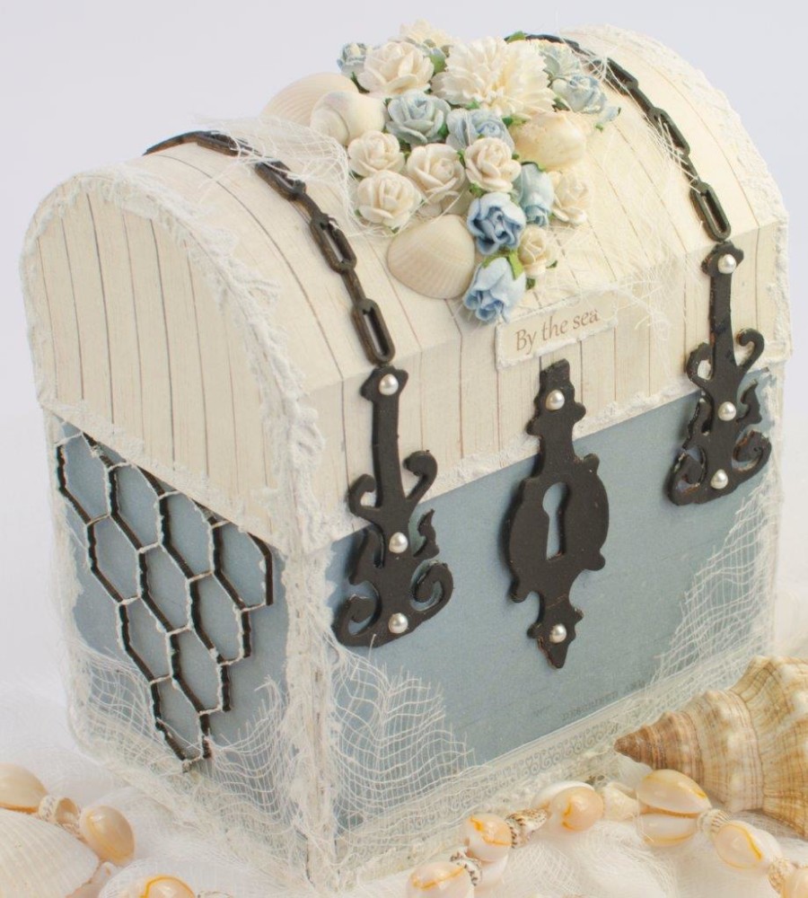 Sea Treasure Chest | Tara's Craft Studio