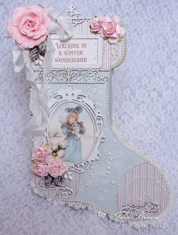 Christmas Stocking and Winter Mitten Boxes | Tara's Craft Studio